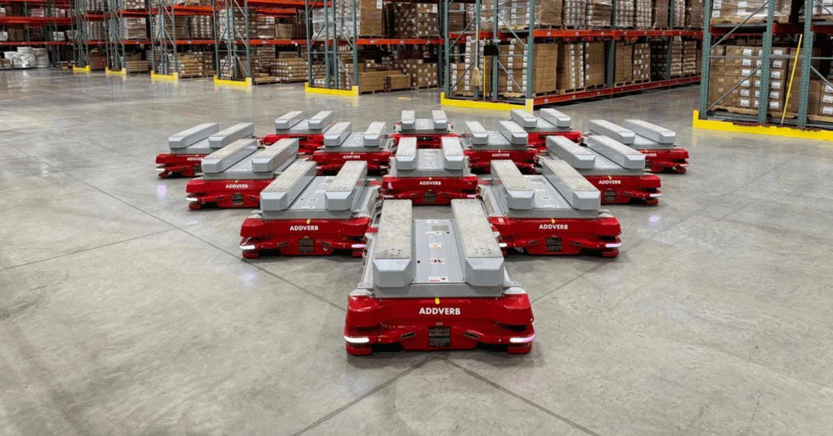 Automated Material Handling | Advantages and Applications