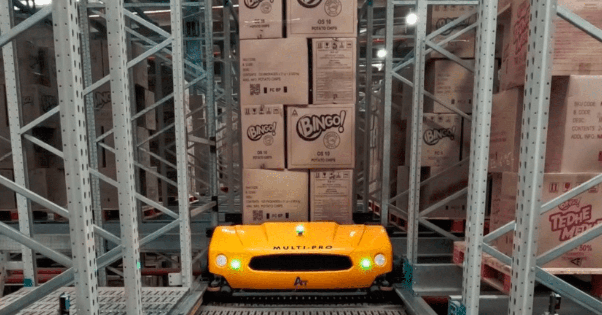 Automation in Food and Beverage Industry