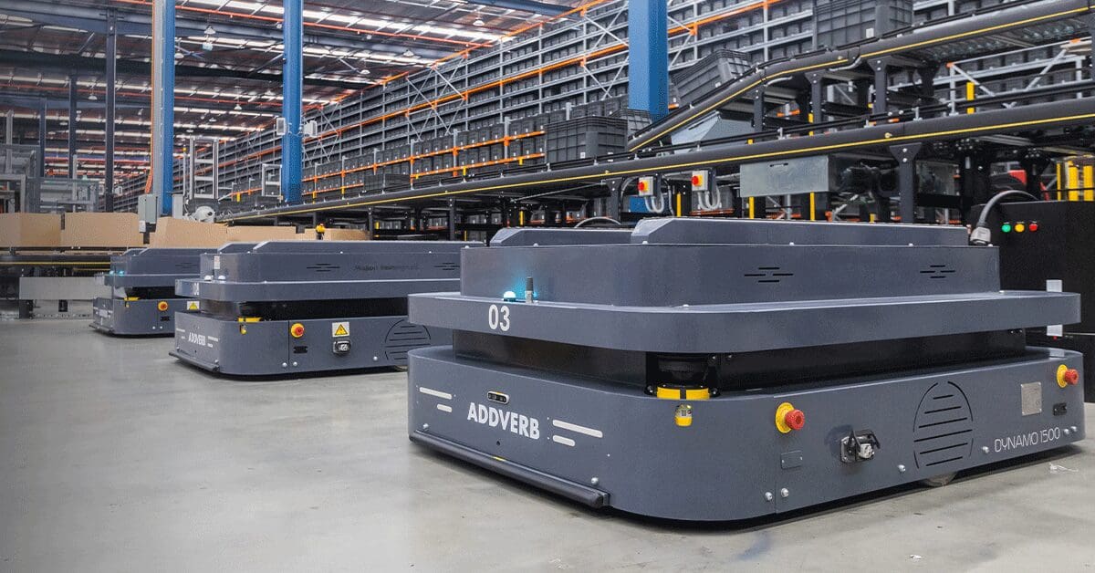 Demystifying Warehouse Robotics: Mobile Robots