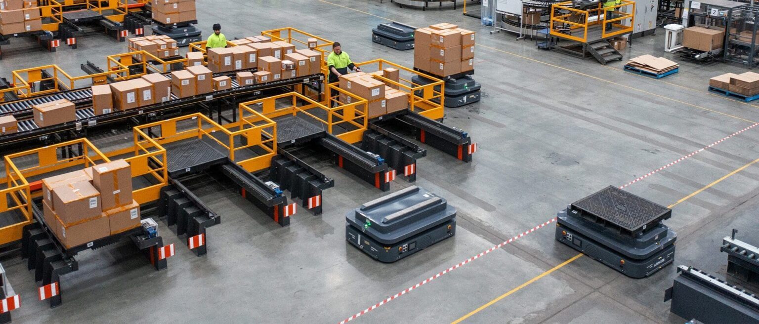 Demystifying Warehouse Robotics: Mobile Robots