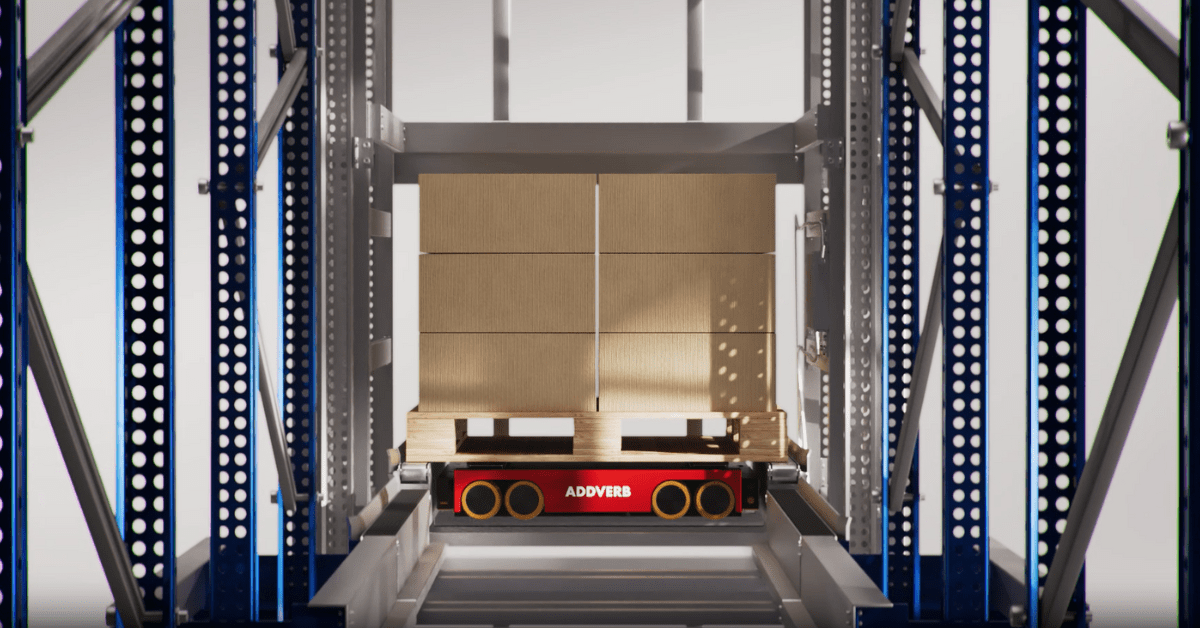 How does the 3D Automated Pallet Shuttle work?