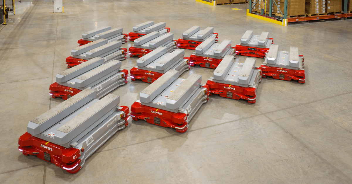 How to Use Automated Mobile Robots for Material Handling