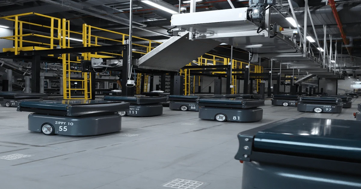 Types of Mobile Robots and How They're Used - Addverb US