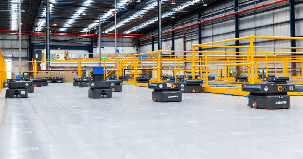 Industrial Applications Of Mobile Robots