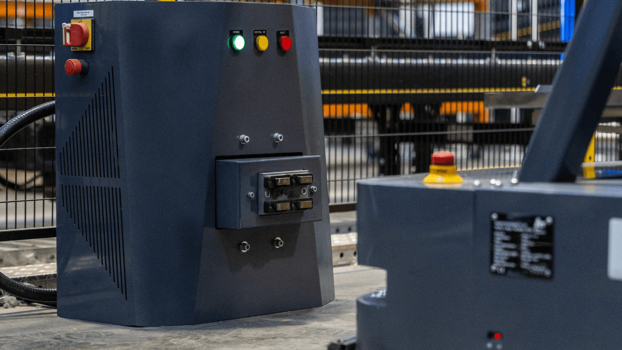 Critical Components of Mobile Robots | Addverb
