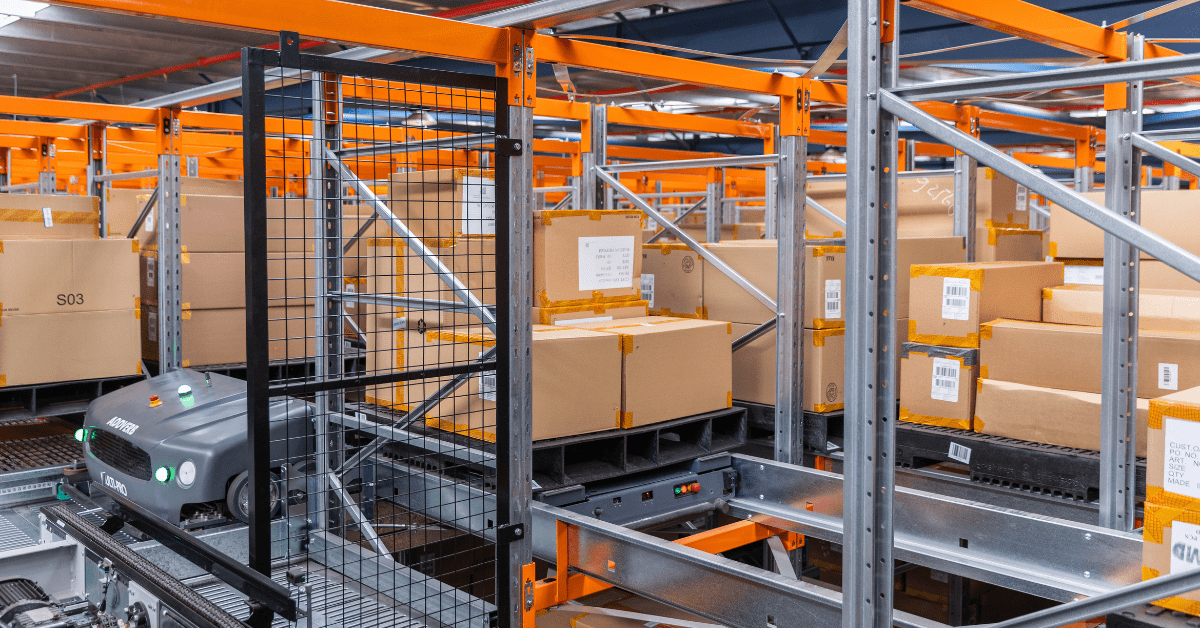 Lagerhaus-Paletten-Shuttle-System: Typen und Merkmale