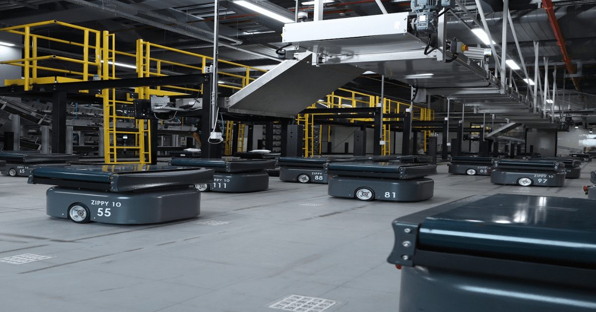 Types Of Mobile Robots And How They're Used - Addverb