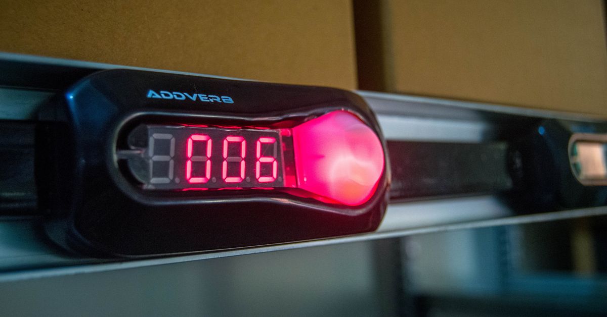 Light Directed Picking System - Addverb