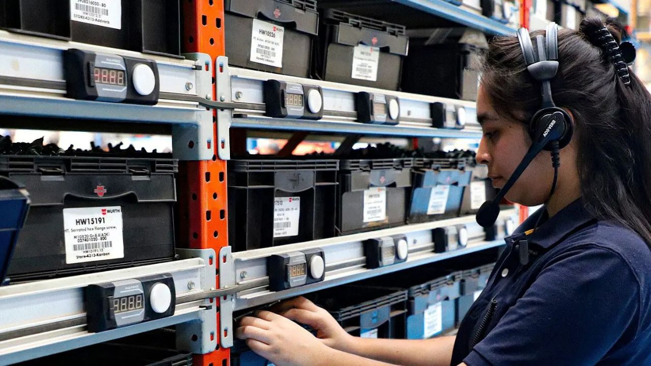 라이트 디렉티드 피킹 시스템 - Addverb