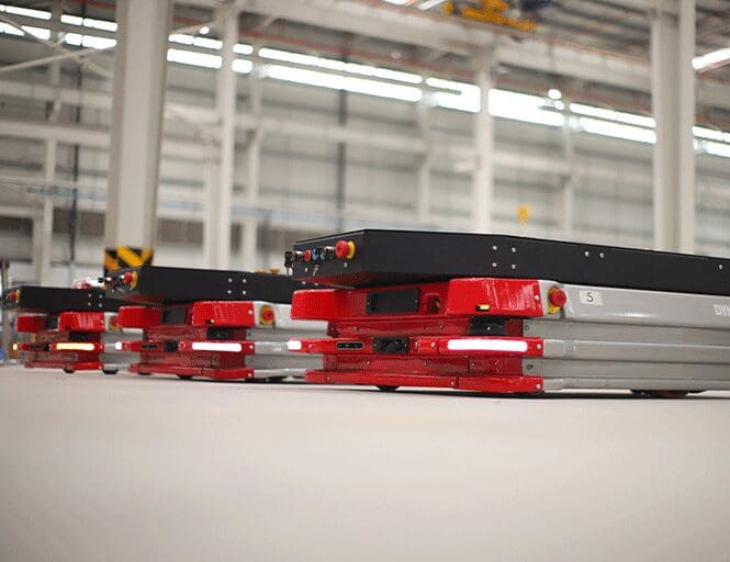 Automated Mobile Robots For Flexible Material Handling