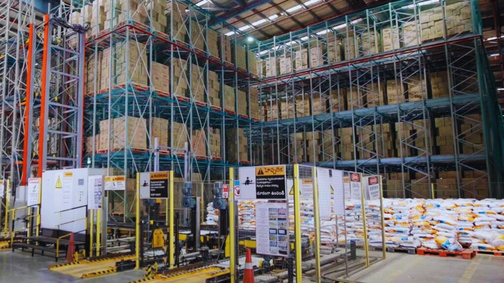 Automated Storage For Beverage Warehousing