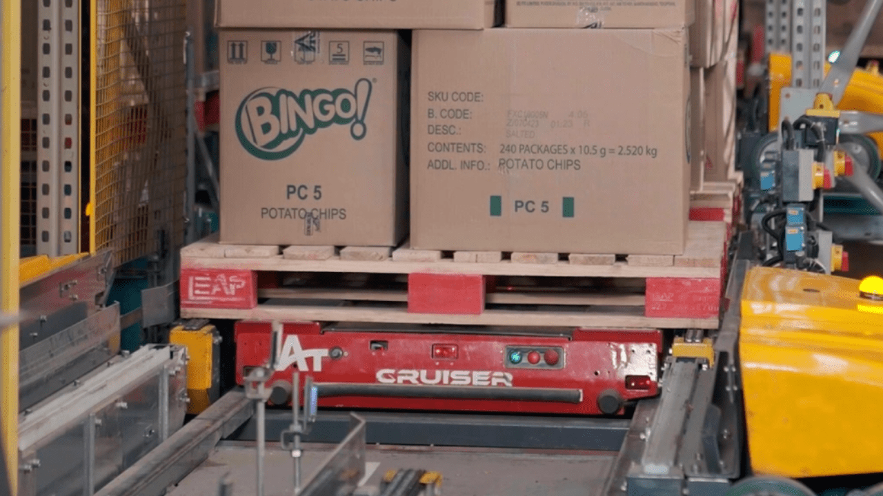 Automated Storage For Beverage Warehousing