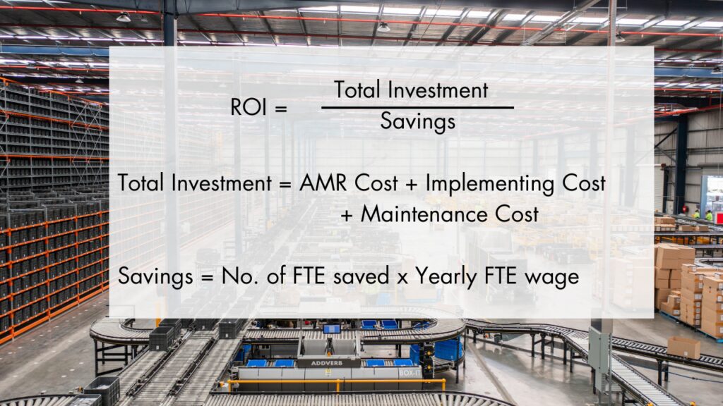The ROI Vs Cost Of AMRs - Addverb