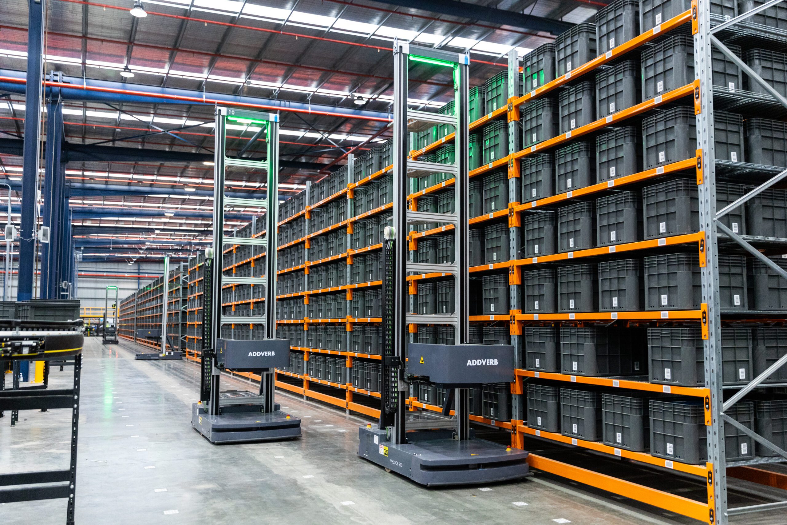 Addverb - Ultimate Choice For Warehouse Automation & Robots