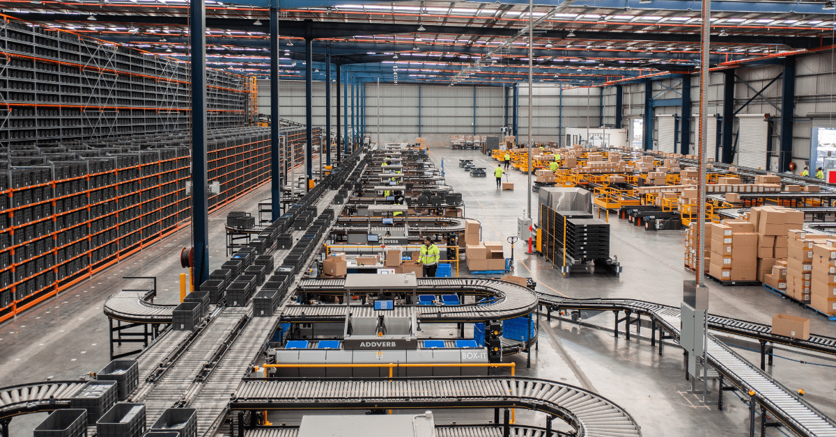 How Warehouse Automation Helps Your Business Grow?