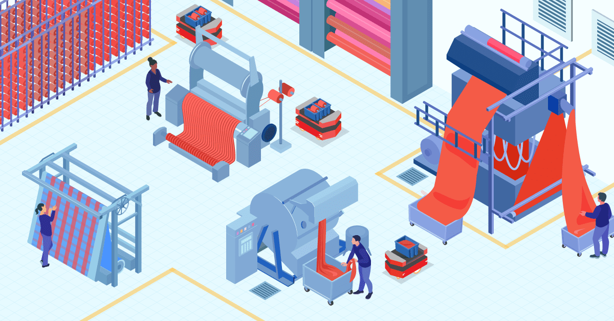 Why Warehouse Automation In Textile Industry Is Need Of Hour