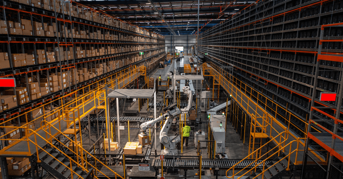 5 Types Of Warehouse Storage And Their Use Cases - Addverb