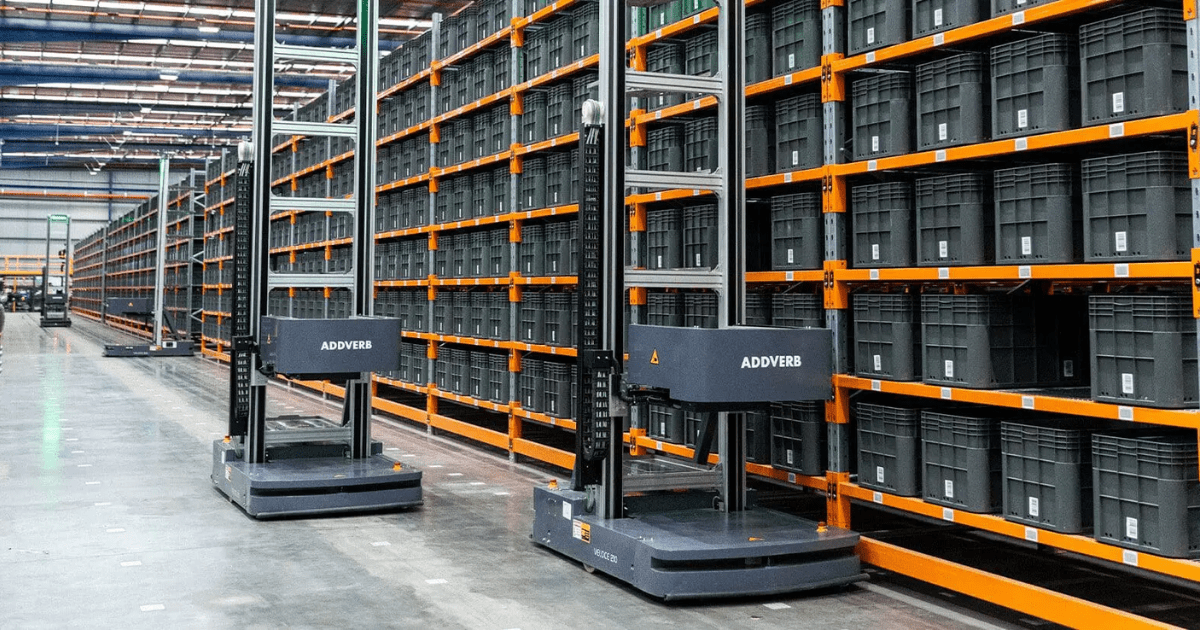 Automated Mobile Robots For Flexible Material Handling