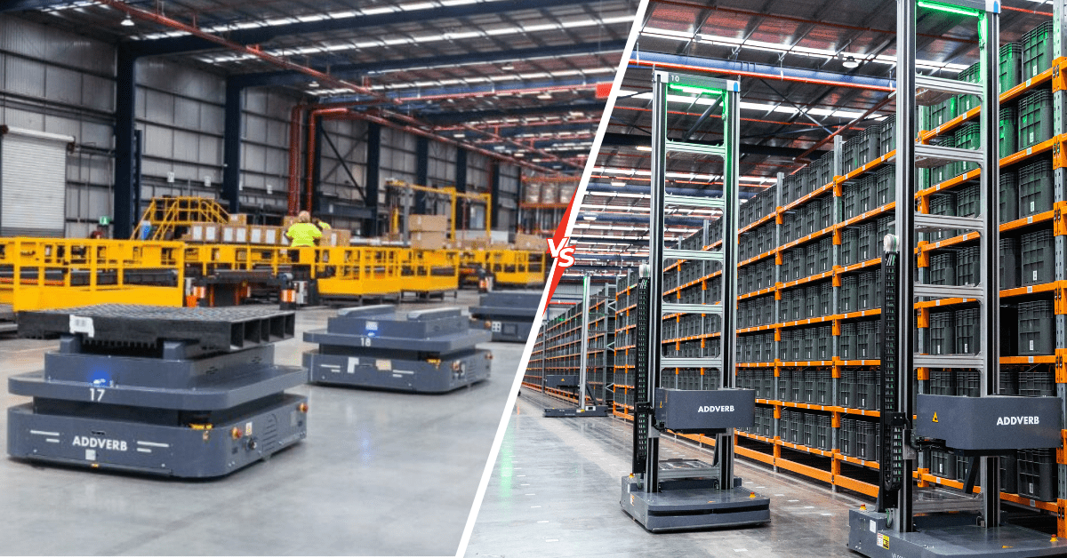 Robotic Pallet Mover (AMRs) Vs Autonomous Case Handling Robot (ACRs ...