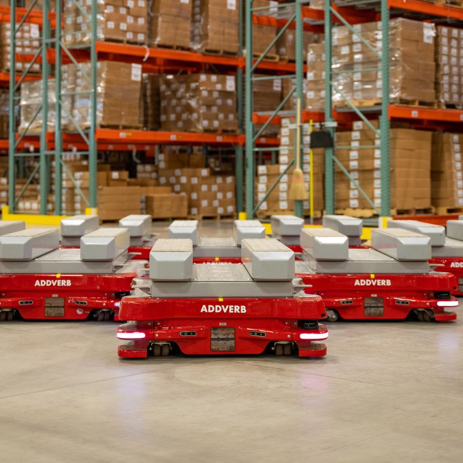 Dynamo: Autonomous Mobile Robot For Quick Material Movement