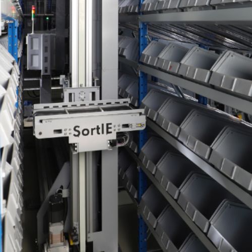 Sortie Vertical Sortation Robot For Swiftly Sorting Packets