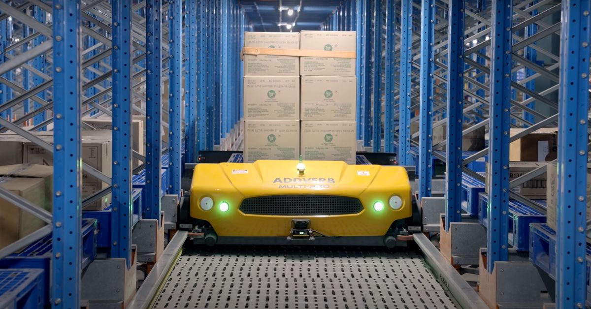 Grocery Automation: Reliance Path To Smarter Logistics