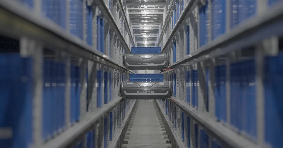 Automated Warehouse Picking System For Order Fulfillment