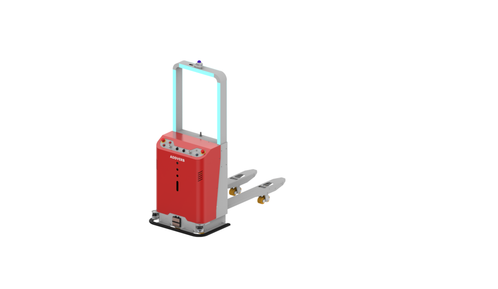 Autonomous Robotic Forklift For Smart Warehousing | Addverb