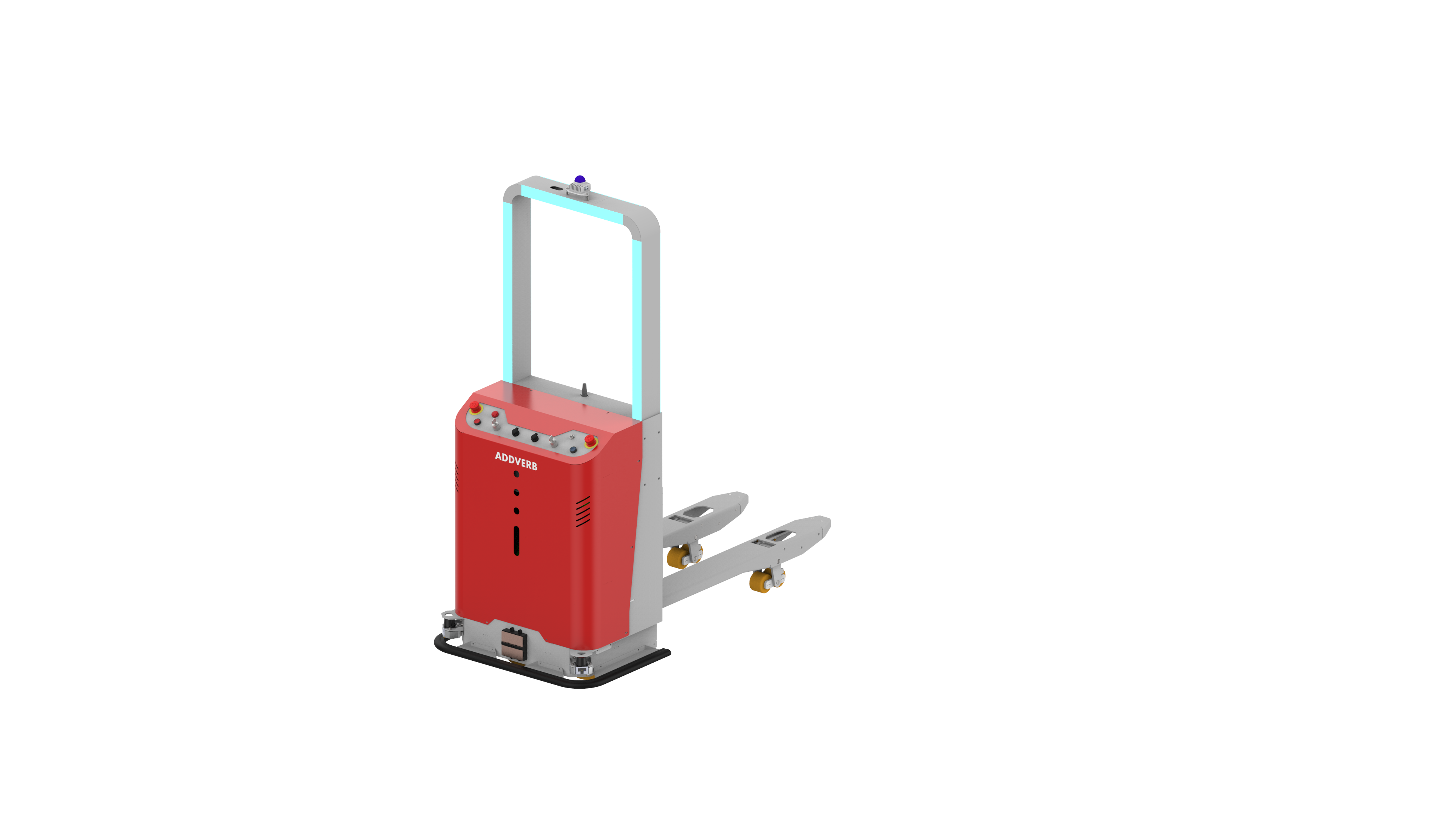 Autonomous Forklift - FlowT - Addverb