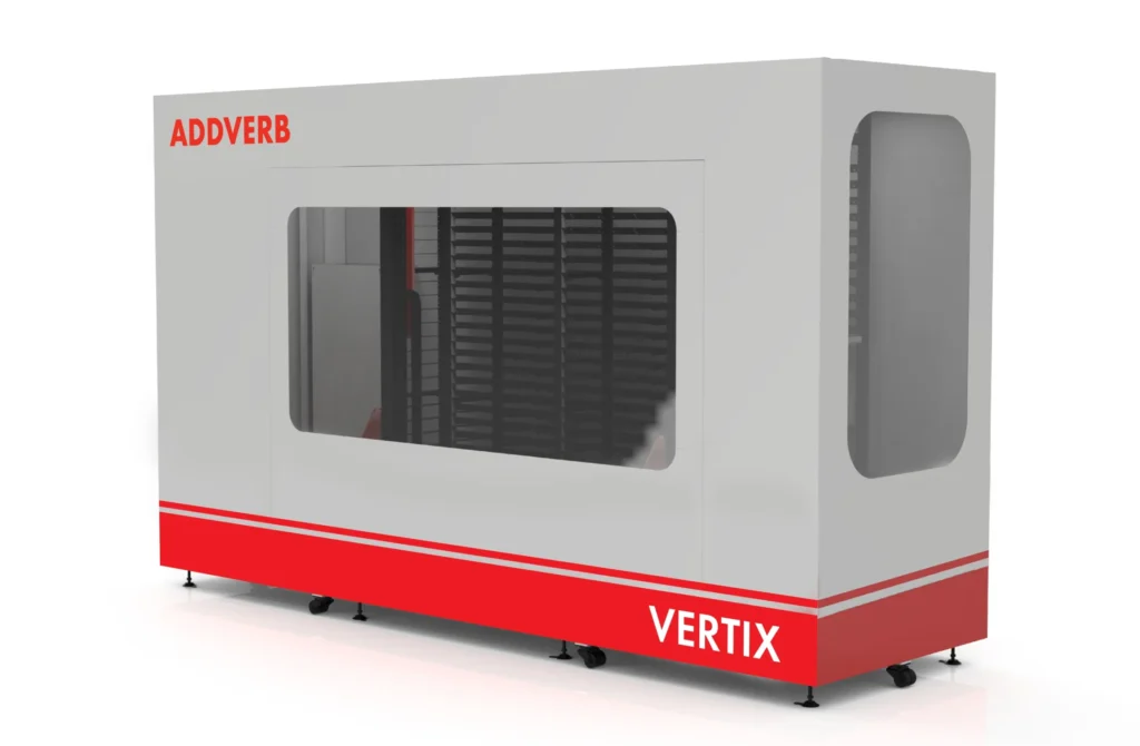 Vertix - Smart Storage And Retrieval For Semiconductors