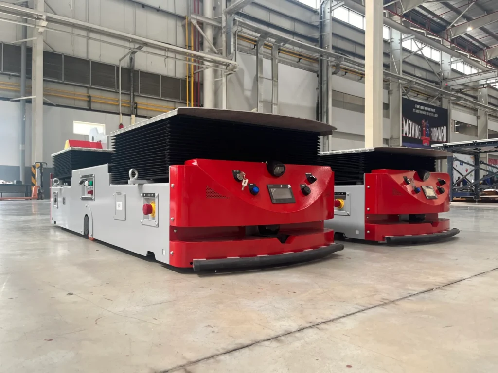 Assembly Line Robots For Efficient Material Handling