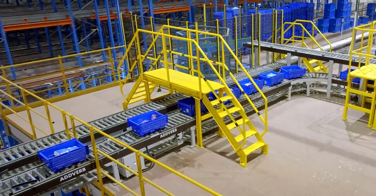 Conveyors And More | For Smart Material Handling | Addverb