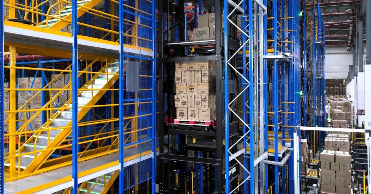 Vertical Lifts For Maximum Automated Storage By Addverb